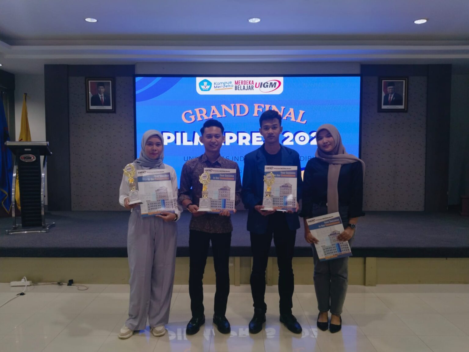 Asmiati Terpilih Sebagai Mahasiswa Berprestasi Universitas Indo Global Mandiri 2023 - IGMTVnews.com