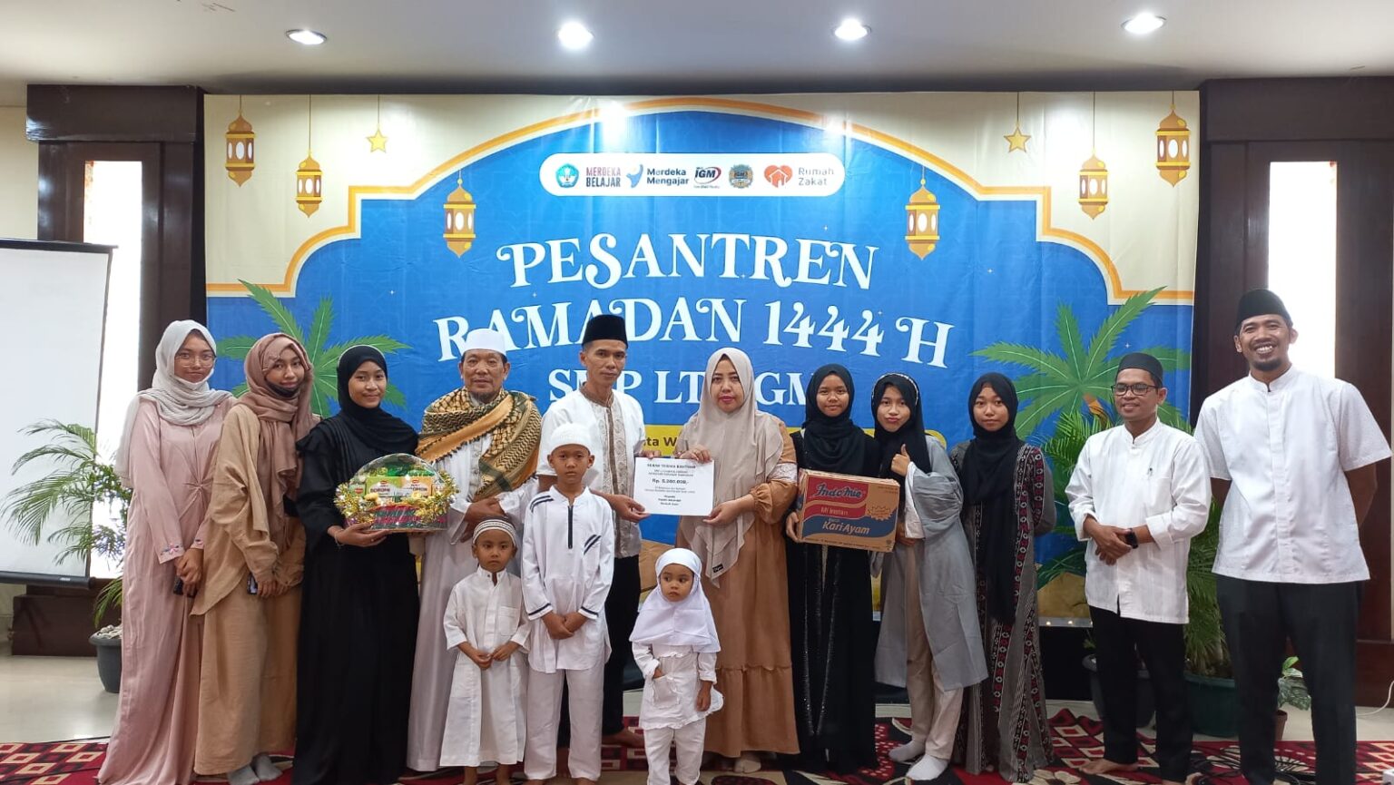Pesantren SMP LTI IGM, Raih Berkah Ramadan 1444H - IGMTVnews.com