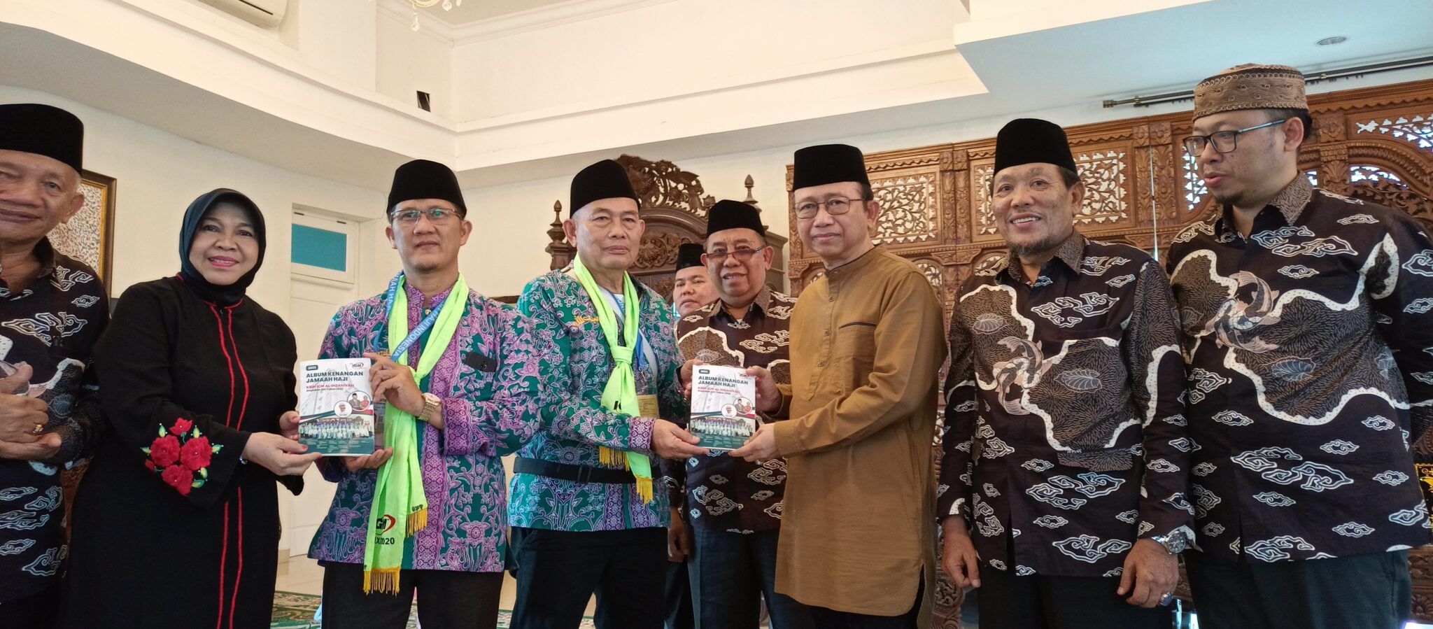 KBIH IGM Al Ihsaniyah Berangkatkan 87 Calon Jemaah Haji ke Tanah Suci ...