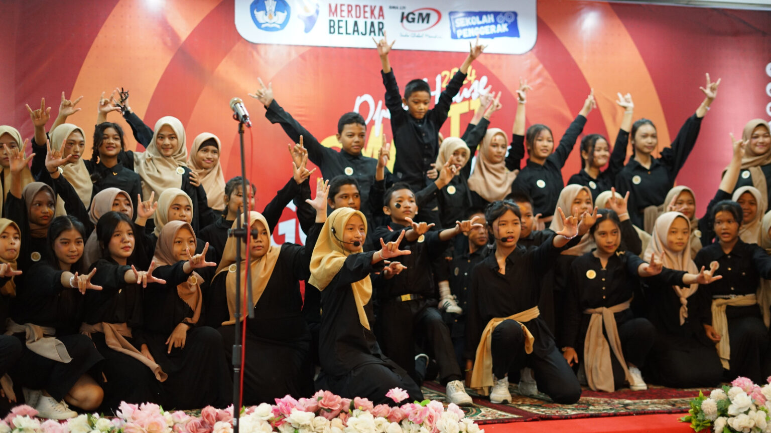 SMA LTI Indo Global Mandiri Got Talent; 411 Peserta se-Kota Palembang Ramaikan Sesi Open House ...