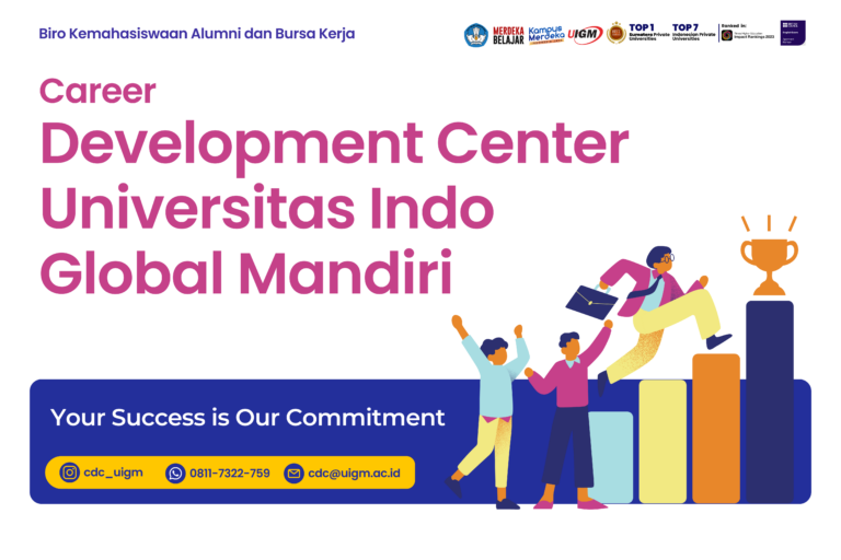 Laman Daring cdcuigm.seemeconnect.com, Wadah Mahasiswa Terbaik Universitas Indo Global Mandiri ...