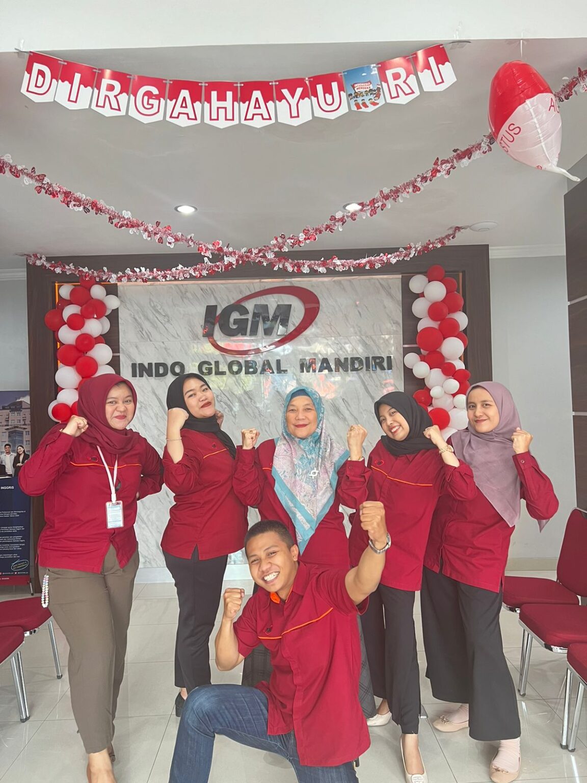 Nuansa Kemerdekaan Semarak HUT RI di Universitas Indo Global Mandiri ...
